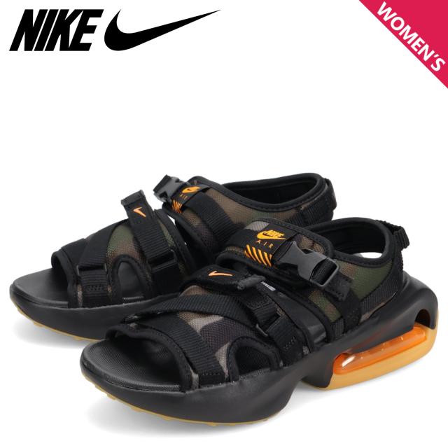 ナイキ NIKE エアマックス ソル サンダル スポーツサンダル レディース AIR MAX SOL ブラック 黒 FJ5446-010