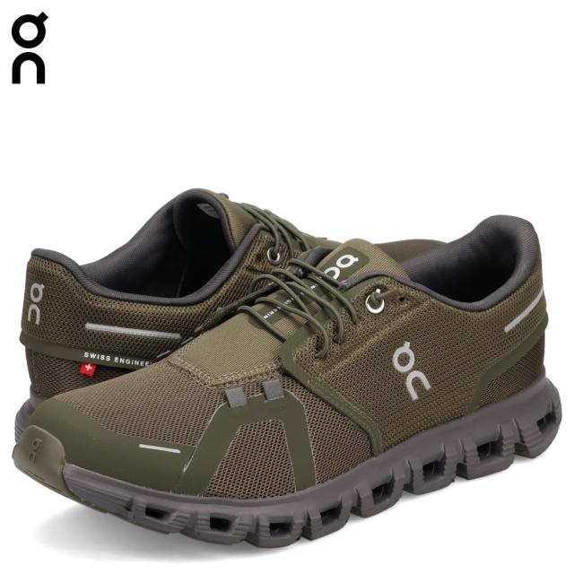 On オン スニーカー クラウド 6 メンズ CLOUD 6 カーキ 3MF10070656