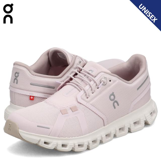 On オン スニーカー クラウド 6 メンズ レディース CLOUD 6 ピンク 3WF10064296