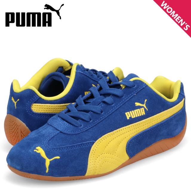 PUMA プーマ スピードキャット オージー スニーカー レディース SPEEDCAT OG ブルー 398846-44
