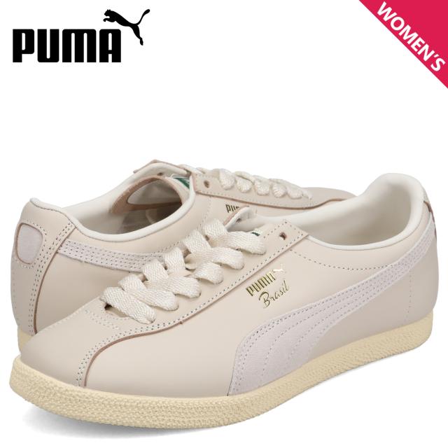 PUMA プーマ スニーカー ブラジル テラス ビューズ レディース BRASIL TERRACE VIEWS ホワイト 白 403167