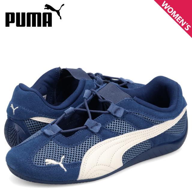 PUMA プーマ スピードキャット GO スニーカー レディース SPEEDCAT GO ブルー 403589
