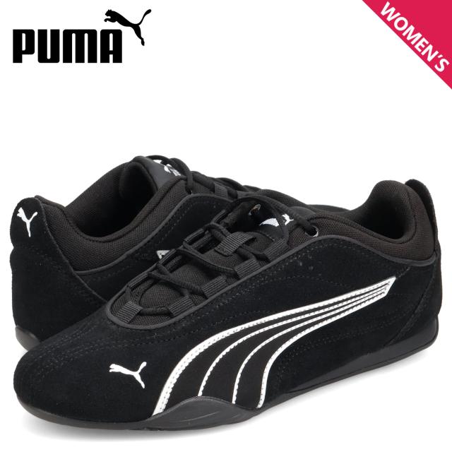 PUMA プーマ スニーカー キャッチ ソレイユ レディース CAT SOLEIL ブラック 黒 403955