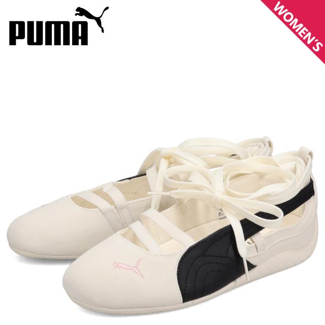 PUMA プーマ スニーカー スピードキャット バレエ SD レディース SPEEDCAT BALLET SD X ROSE ホワイト 白 404395