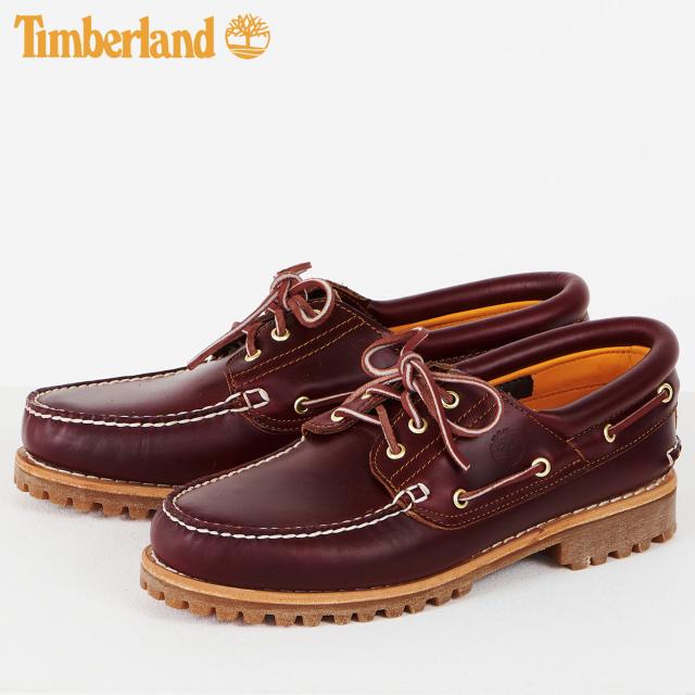 ティンバーランド Timberland デッキシューズ メンズ HERITAGE 3 EYE CLASSIC LUG 50009