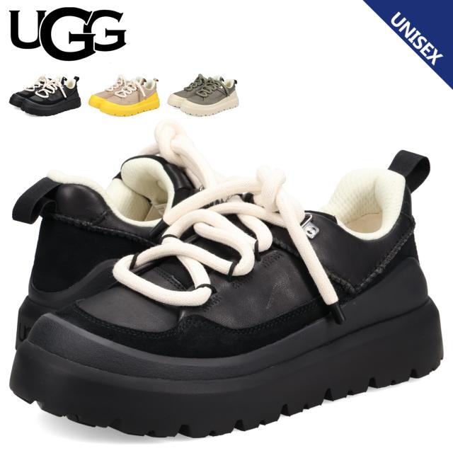 UGG アグ スニーカー ヘリテージ ユーティリティー メンズ レディース ラウンドレース HERITAGE UTILITY SNEAKER 1170910