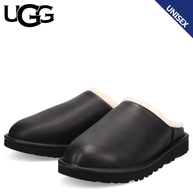 UGG アグ スリッポン スリッパ クラシック スリッポン ノアール メンズ レディース CLASSIC SLIP-ON NOIR ブラック 黒 1172270