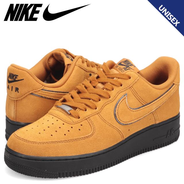 ナイキ NIKE エアフォース1 07 LV8 スニーカー メンズ レディース AIR FORCE 1 07 LV8 イエロー HQ1966-700