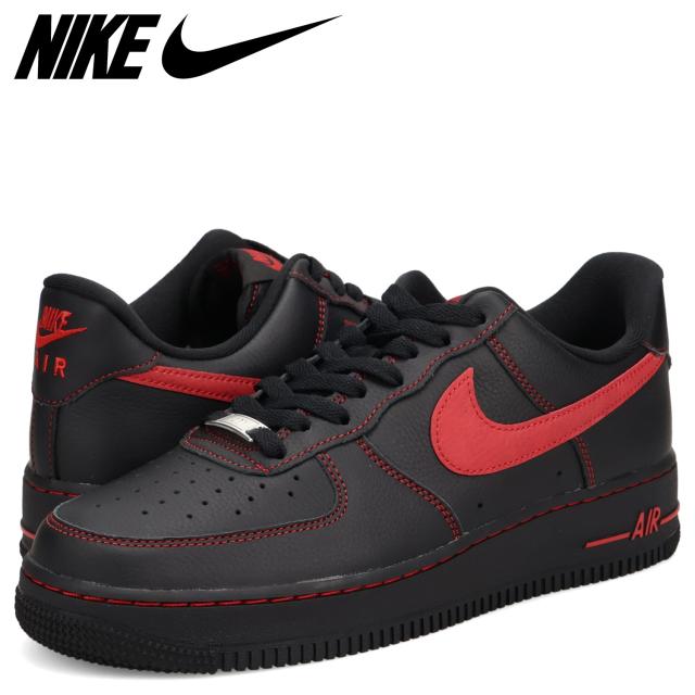 ナイキ NIKE エアフォース1 07 LV8 スニーカー メンズ AIR FORCE 1 07 LV8 ブラック 黒 HQ2037-005