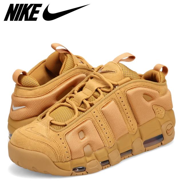 ナイキ NIKE エアモアアップテンポ ロー スニーカー メンズ AIR MORE UPTEMPO LOW ブラウン IM6649-700