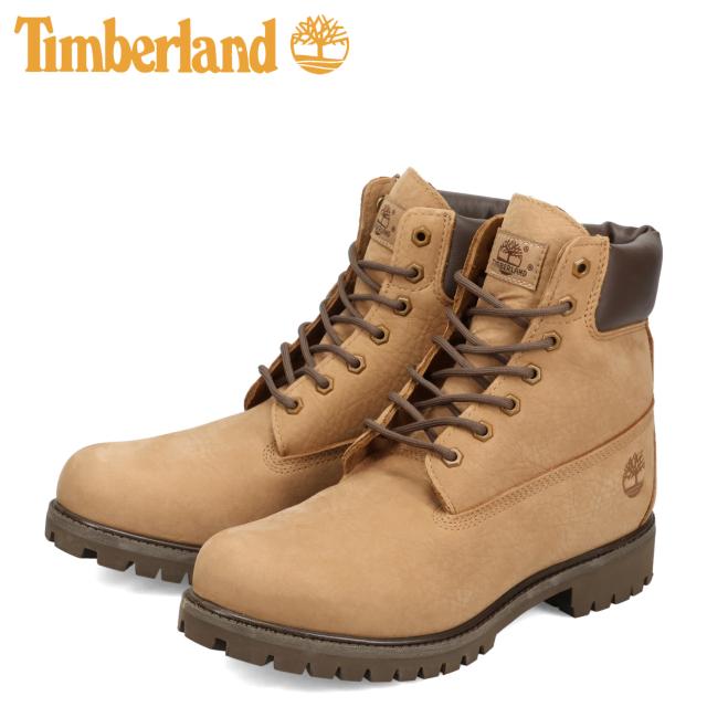 ティンバーランド Timberland 6インチ ブーツ メンズ Wワイズ 防水 6 IN LACE WATERPROOF BOOT A6G1R