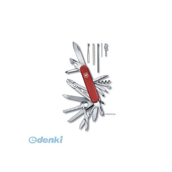 直送 代引不可・他メーカー同梱不可 ビクトリノックス VICTORINOX 1.67 95 SWISSCHAMP 91mm スイスチャンプ 1.679