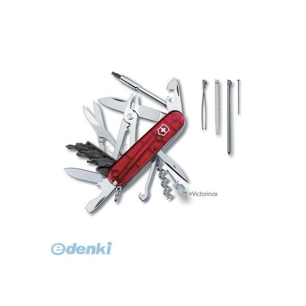 直送 代引不可・他メーカー同梱不可 ビクトリノックス VICTORINOX 1.7725.T CYBERTOOL 91mm サイバーツール【キャンセル