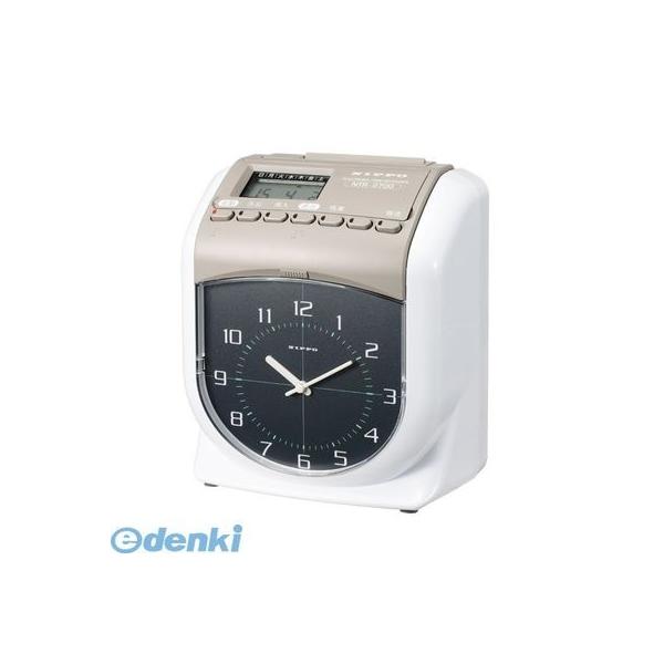 ニッポー  4938692100066 電子タイムレコーダー【本体色−スノーホワイト＆ウォームグレー】 NTR−2700 NTR−2