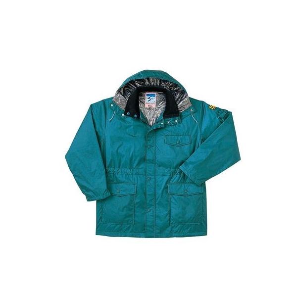 4532484712859 bigborn 8225 コ−ト 色：ブルーグリーン サイズ：M
