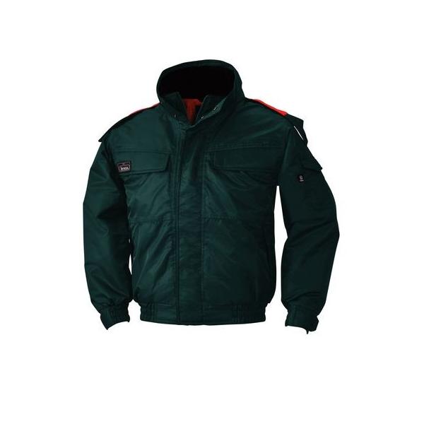 4532484750691 ECO WORLD 8696 ボウカンジヤケツト 色：グリーン サイズ：4L