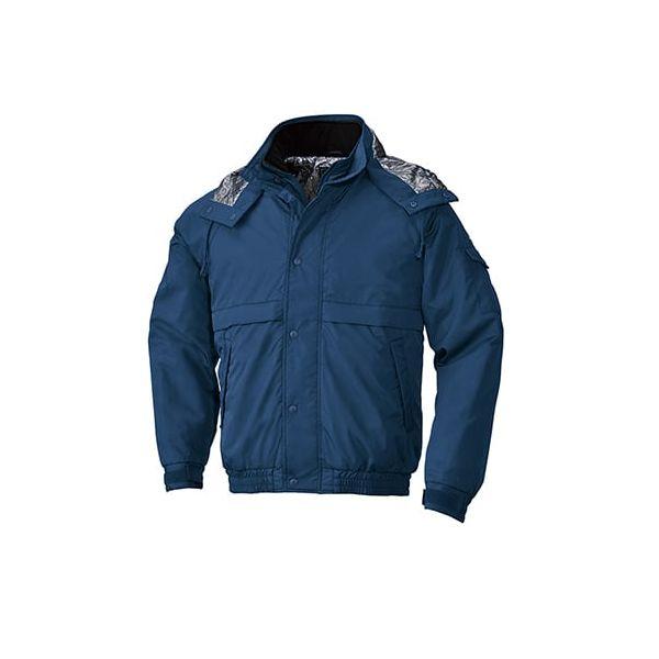 4532484780377 bigborn 8386 ナガソデジヤンパ− 色：ネイビー サイズ：4L