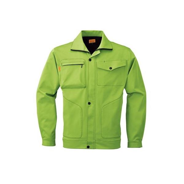 4930269023501 SMART WORK WEAR SW105 メンズフイールドジヤケツト 色：グラスベール サイズ：EL