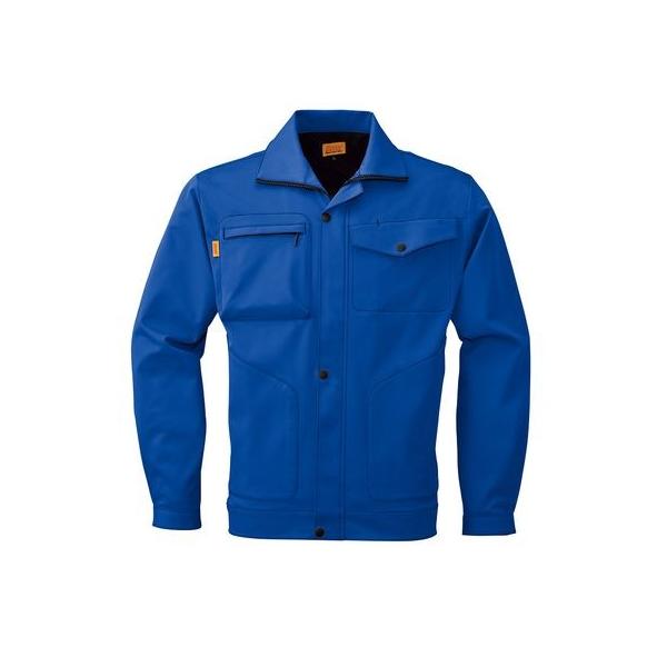 4930269023785 SMART WORK WEAR SW105 メンズフイールドジヤケツト 色：インペリアルブルー サイズ：5L
