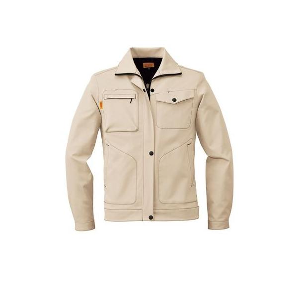 4930269024584 SMART WORK WEAR SW109 レデイースフイールドジヤケツト 色：パウダーブラン サイズ：EL