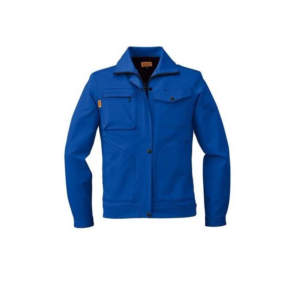 4930269024874 SMART WORK WEAR SW109 レデイースフイールドジヤケツト 色：インペリアルブルー サイズ：4L