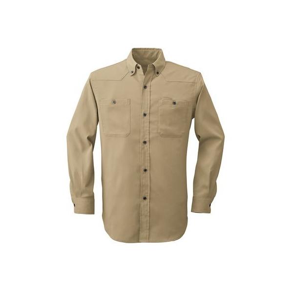 4930269027196 SMART WORK WEAR SW515 メンズ／レデイースウエスタンシヤツ 色：ライトブラン サイズ：S