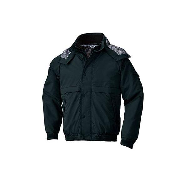 4930269106129 bigborn 8386 ナガソデジヤンパ− 色：ブラツク サイズ：L