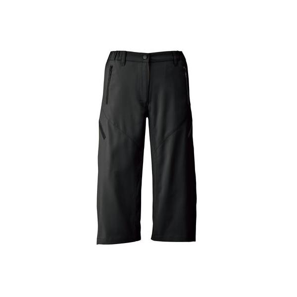 4930269128442 SMART WORK WEAR SW521 メンズギアカーゴハーフパンツ 色：ブラツク サイズ：LL