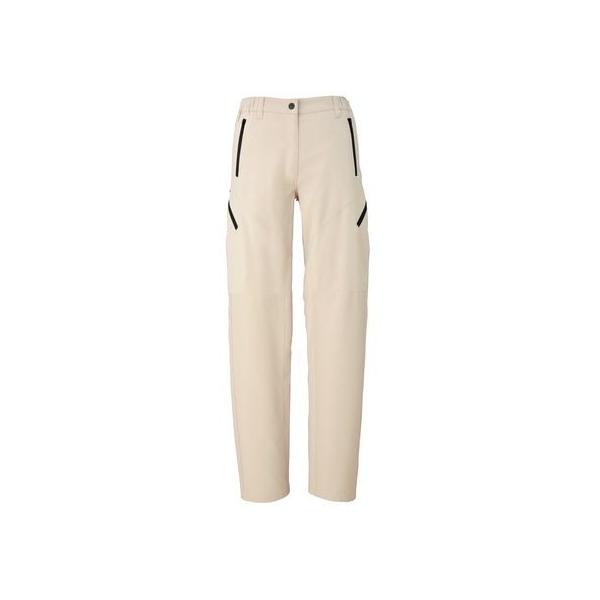 4930269132647 SMART WORK WEAR SW524 レデイースギアカーゴパンツ 色：パウダーブラン サイズ：5L