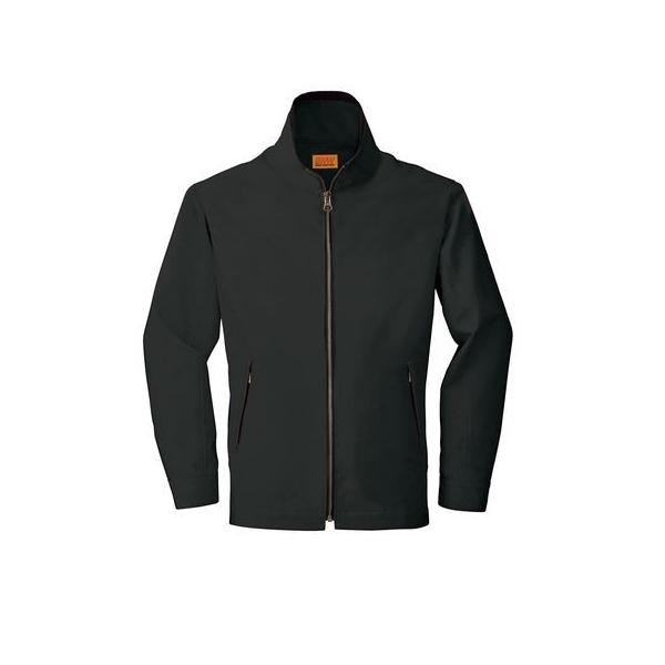 4930269133415 SMART WORK WEAR SW527 メンズスタツフジヤケツト 色：ブラツク サイズ：LL