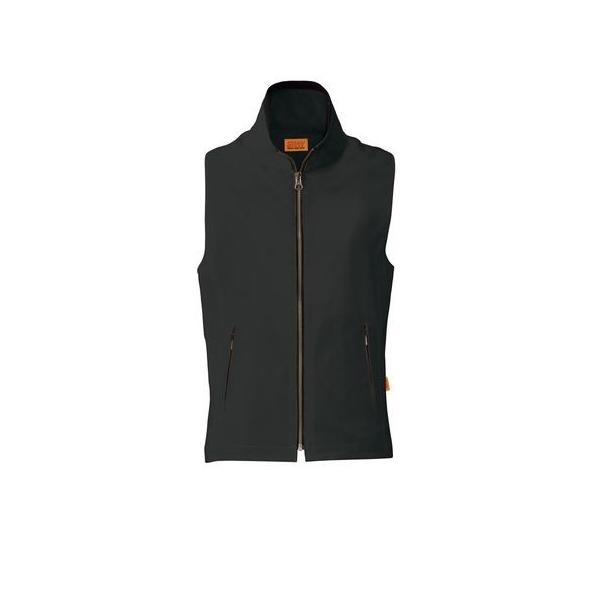 4930269133798 SMART WORK WEAR SW528 メンズ・レデイーススタツフベスト 色：ブラツク サイズ：4L