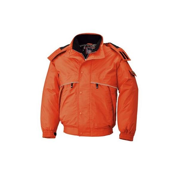 4930269148495 BEE MAX BM786 ボウカンジヤケツト 色：オレンジ サイズ：SS