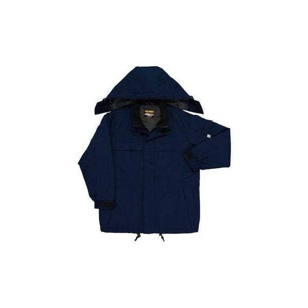 4930269163344 ECO WORLD 8665 コート 色：ネイビー サイズ：LL