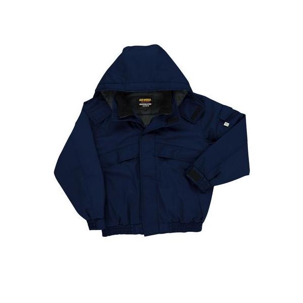 4930269163542 ECO WORLD 8666 ジヤケツト 色：ネイビー サイズ：L