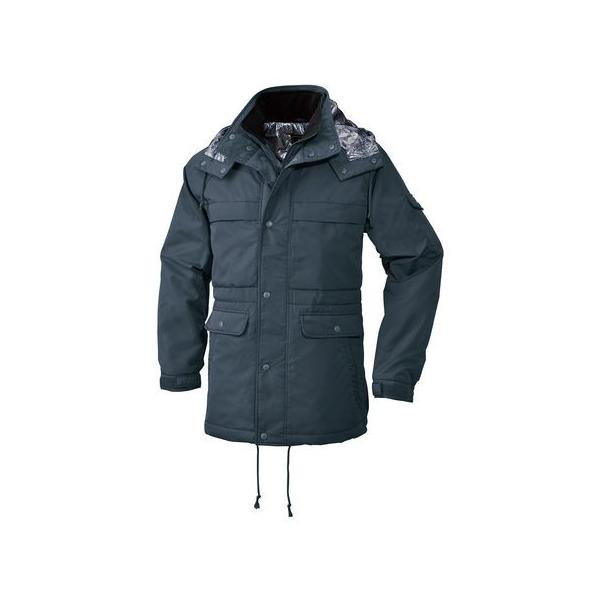 4930269165393 bigborn 8385 コ−ト 色：パープルグレー サイズ：8L