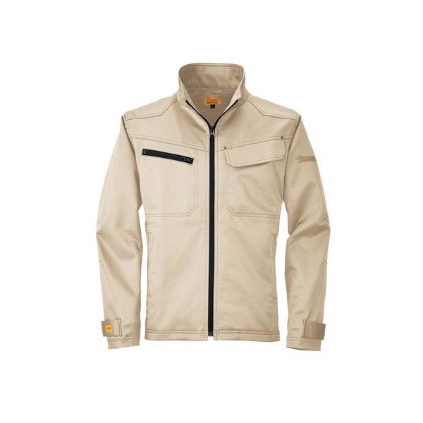 4930269197561 SMART WORK WEAR SW107 メンズフィールドジャケット 色：パウダーブラン サイズ：5L
