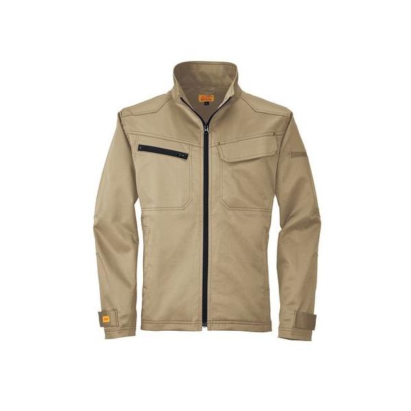 4930269203842 SMART WORK WEAR SW107 メンズフィールドジャケット 色：マッドブラン サイズ：EL