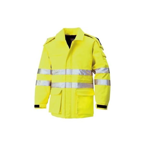 4930269204085 bigborn 8575 ボウカンコート 色：ケイコウイエロー サイズ：M