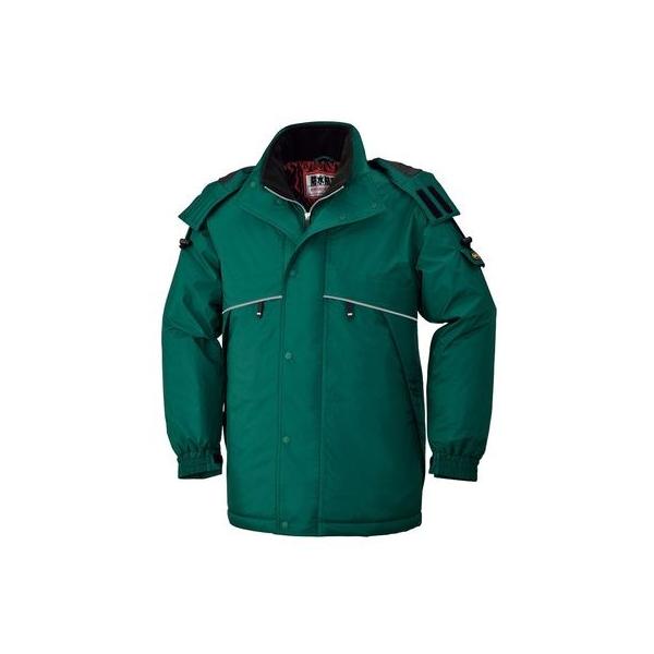 4930269205396 BEE MAX BM785 ボウカンコート 色：グリーン サイズ：EL