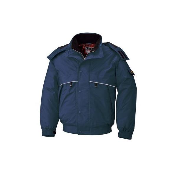 4930269207994 BEE MAX BM786 ボウカンジヤケツト 色：ネイビー サイズ：4L