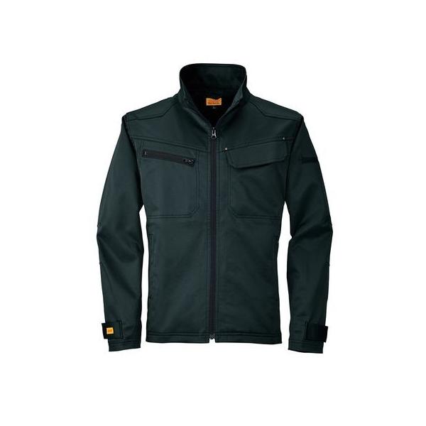 4930269211625 SMART WORK WEAR SW107 メンズフィールドジャケット 色：ブラック サイズ：5L