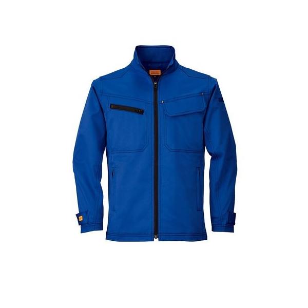 4930269213940 SMART WORK WEAR SW108 レディースフィールドジャケット 色：インペリアルブルー サイズ：5L