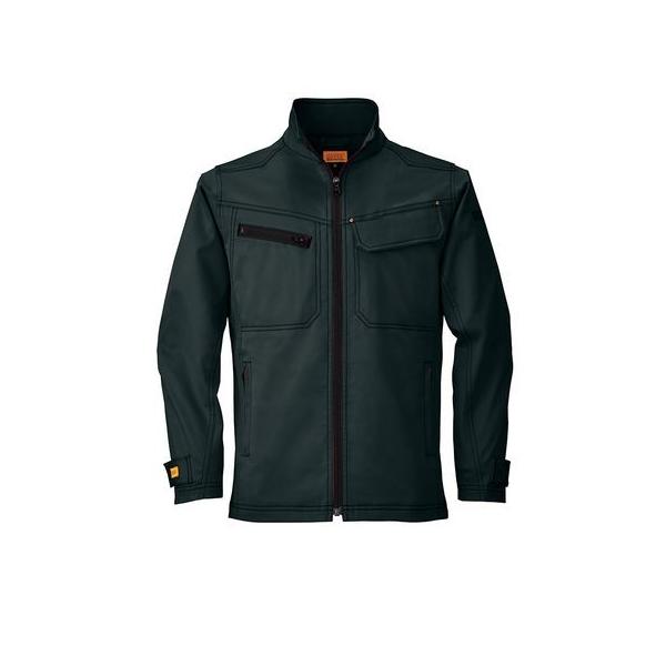 4930269216989 SMART WORK WEAR SW108 レディースフィールドジャケット 色：ブラック サイズ：LL