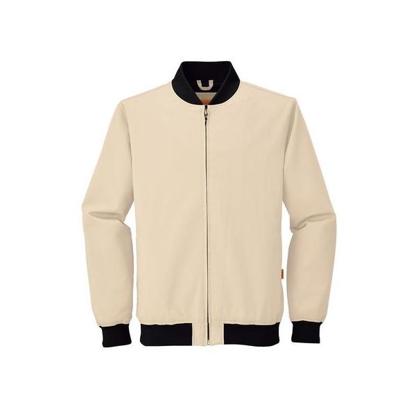 4930269217078 SMART WORK WEAR SW135 メンズ／レディーススタジャン 色：ベージュ サイズ：LL