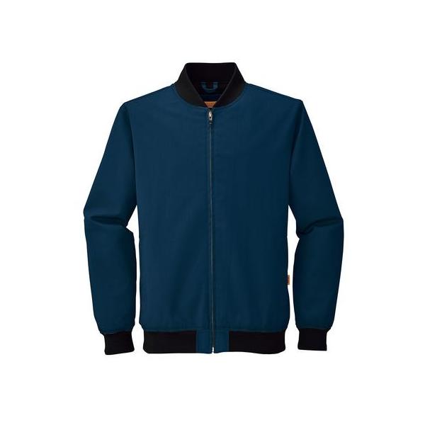 4930269217269 SMART WORK WEAR SW135 メンズ／レディーススタジャン 色：ネイビー サイズ：EL