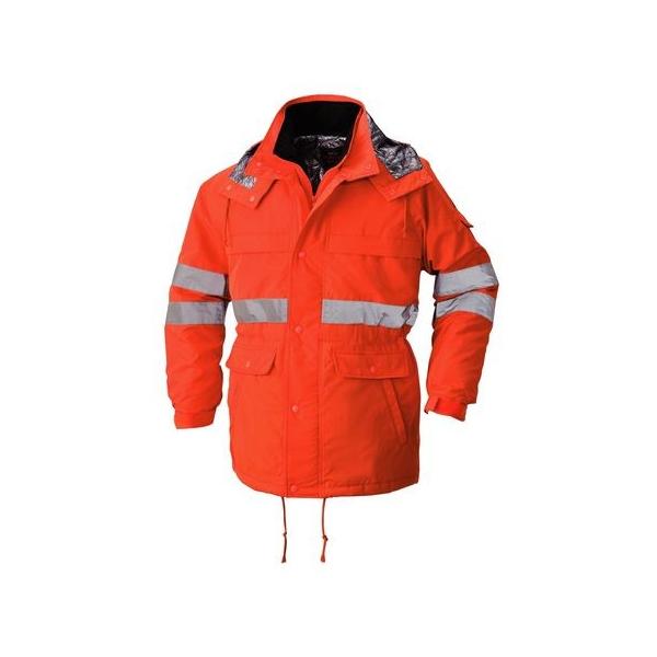 4930269273845 bigborn 8375 ボウカンコート 色：オレンジ サイズ：M