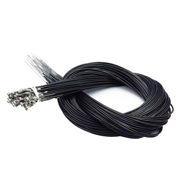 4938915401925 アサヒサイクル ブレーキワイヤー【ライナー入】 バラx50本 ブラック 2000−2200mm 06106／B3