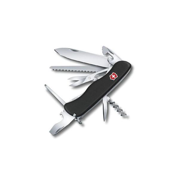 直送 代引不可・他メーカー同梱不可 ビクトリノックス VICTORINOX 7611160058454 アウトライダー BK 0．8513．3