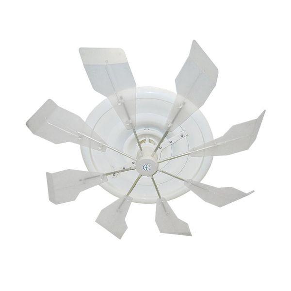 キングジム KING JIM  HBF-SJRCW ハイブリッド・ファンSJRクリア HBFSJRCW ハイブリッドファン