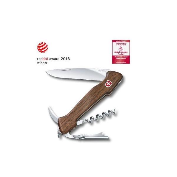 直送 代引不可・他メーカー同梱不可 ビクトリノックス VICTORINOX 0.9701.63 ワインマスター ウォールナット
